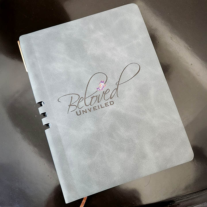 Beloved Unveiled Journal (Old Logo) - belovedunveiled.com